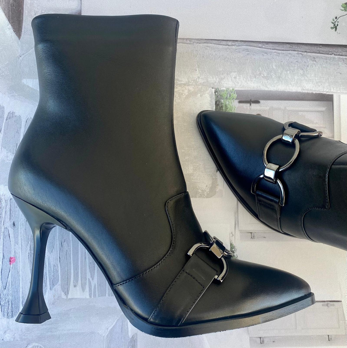 GABRIELLA HEELED BOOT- FINAL SALE – Stela The Shoetique